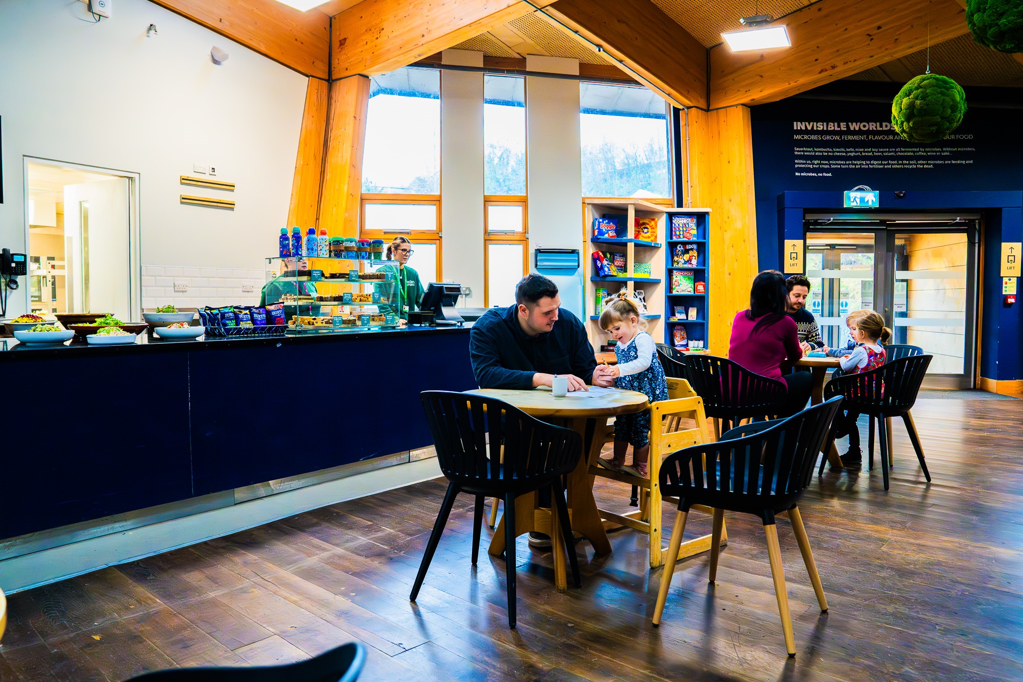 Family fun and fantastic food brings a fresh flavour to Eden’s revamped café | Eden Project